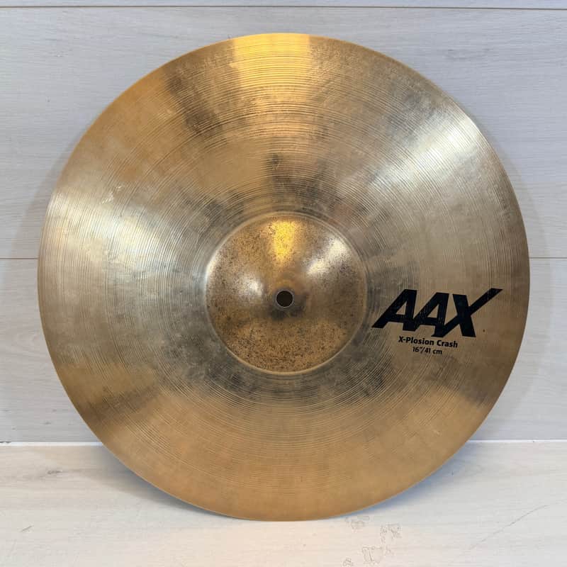 Sabian AAX 16" X-Plosion Crash – Fast, Bright, Modern | Reverb