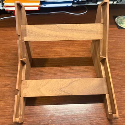 2-Tier Walnut Stand for Make Noise Desktop Synthesizers | Reverb