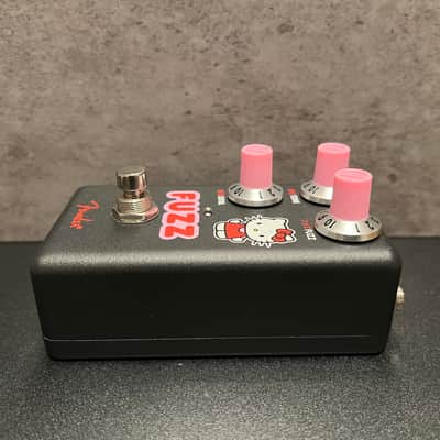 Fender Hello Kitty Fuzz Pedal 2025 - Black | Reverb
