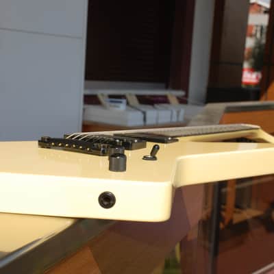 ESP Mx-220 James Hetfield Eet Fuk Olympic White Metallica | Reverb