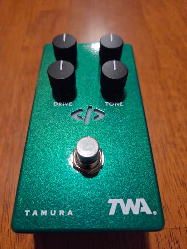 TWA SC-01 Source Code Overdrive Designed by Susumu Tamura | Reverb