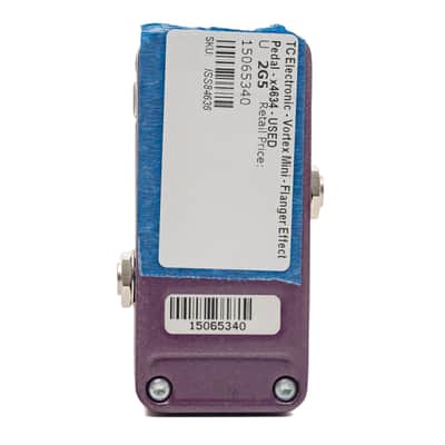 TC Electronic - Vortex Mini - Flanger Effect Pedal - x4634 - | Reverb