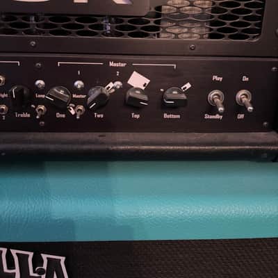 KSR Rhodes Ares 50 watt 6L6 or EL34 guitar amplifier NAMM | Reverb