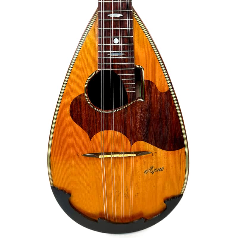 G. Kasermann Concert Mandolin (Apus Mark) 1920’s | Reverb