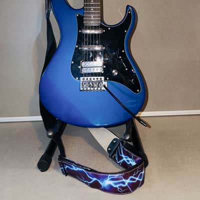 Yamaha Pacifica 012 (QGG - Questocaster) 2026 - Metallic Blue | Reverb