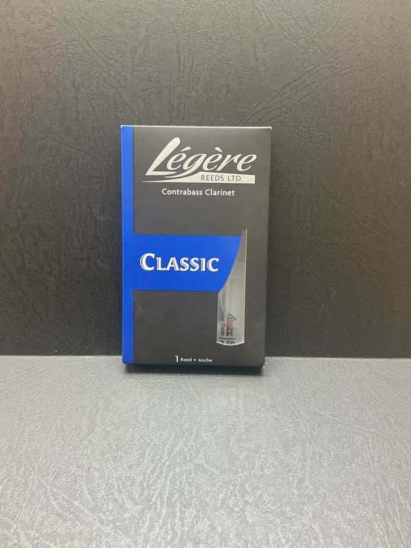 Legere Classic #2.5 Contrabass Clarinet Reed BBCB2.50 | Reverb