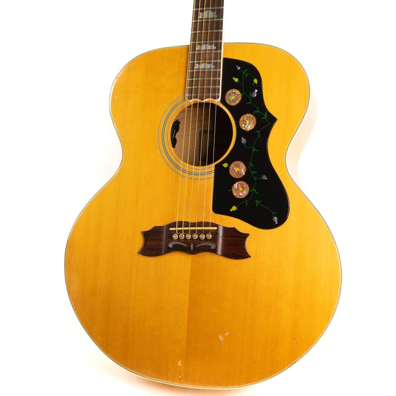 1970s Aria AF255 Mach 1 J-200 Made in Japan Natural | Reverb Australia