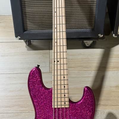 Funk J Series 5 String Bass 2025 - very cool USA made in a | Reverb