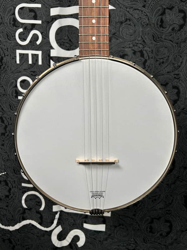 Saga SS-10 Traditional 5-String Open-Back Banjo | Reverb