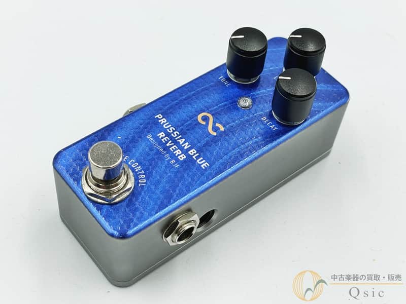 ONE CONTROL Prussian Blue Reverb | Reverb