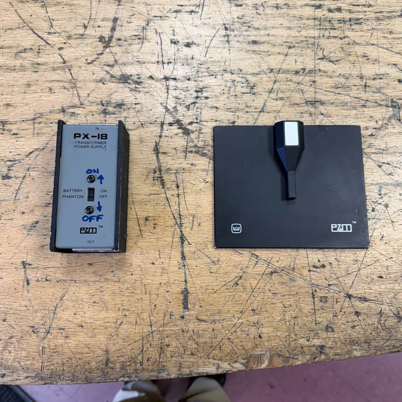 Used Crown PZM 30GPB Pressure Zone Microphone with Crown | Reverb