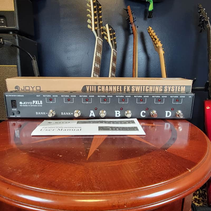 Joyo PXL-8 Programmable Looper 8-Channel Effect | Reverb Canada