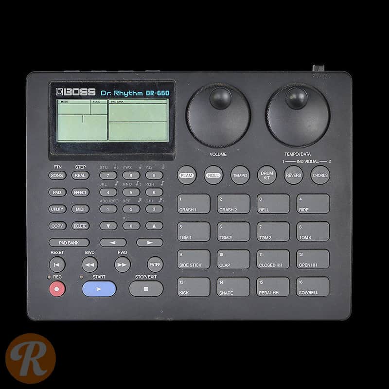 Boss DR 660 Dr Rhythm Reverb Boss DR 660 Dr Rhythm Reverb