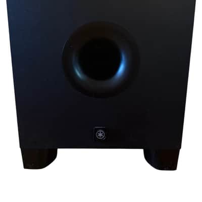 Yamaha HS8S Powered Subwoofer - Black | Reverb