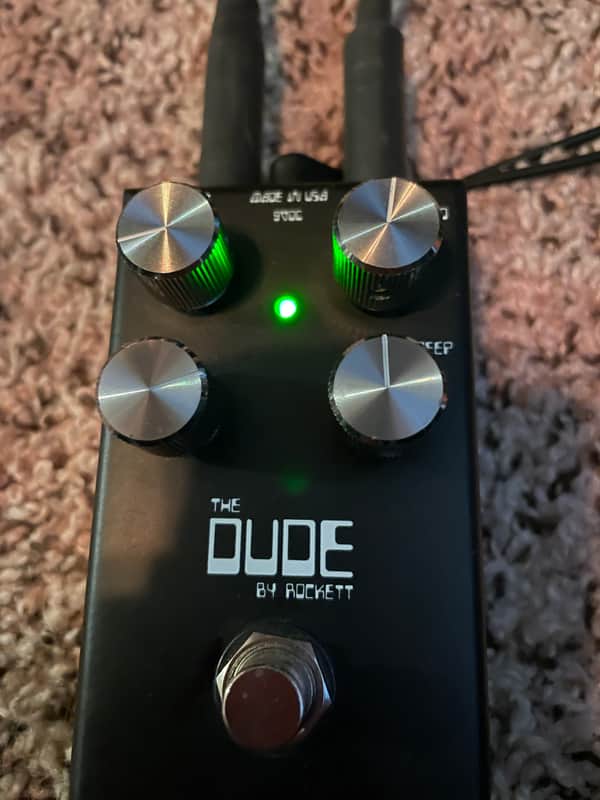 J. Rockett The Dude V2 2010s - Black | Reverb