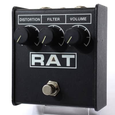 PROCO RAT2 Straight Body National Semiconductor LM308N | Reverb