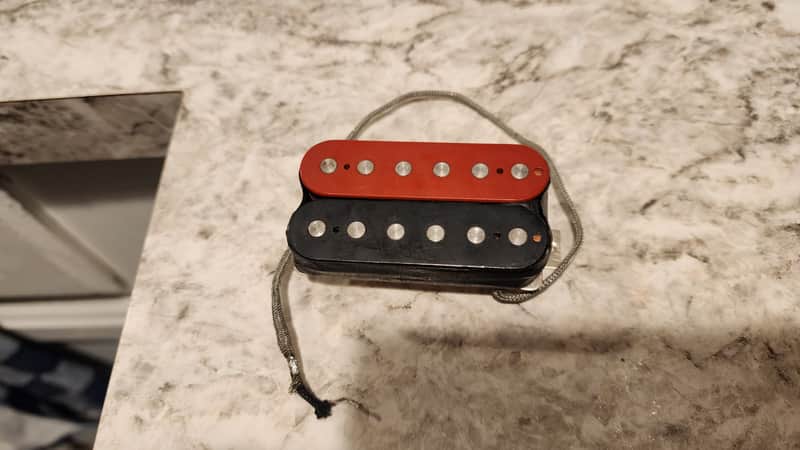 Hot Output 15K! Original Gibson Voodoo Juju Black Magic USA | Reverb