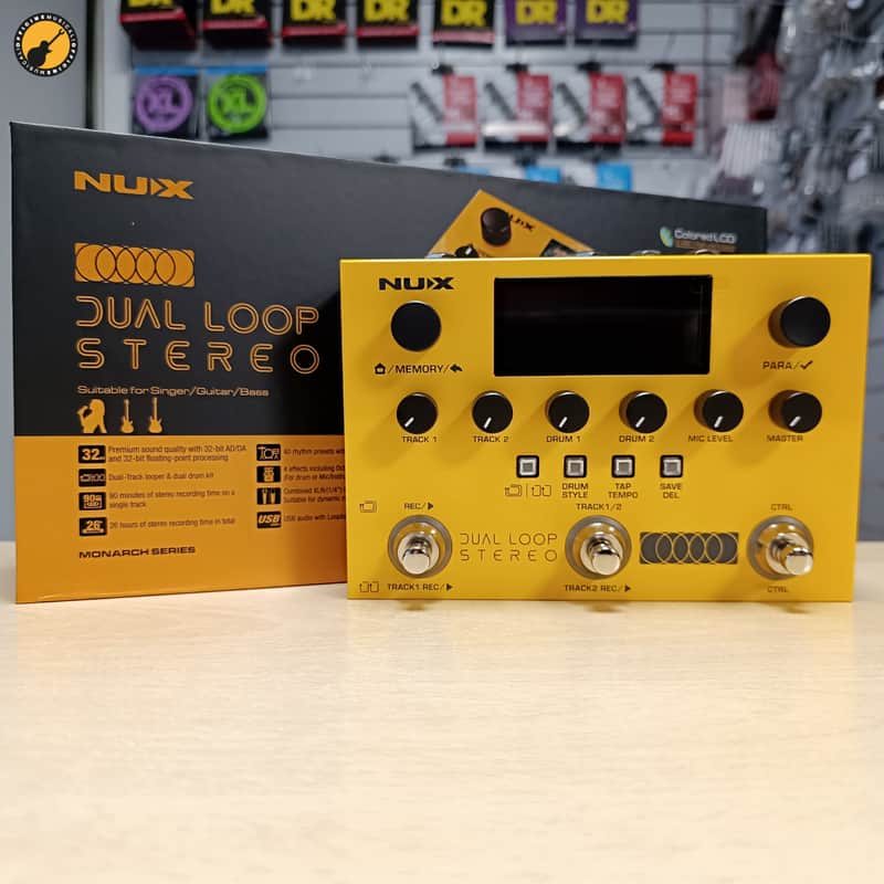 NuX Dual Loop Stereo | Reverb