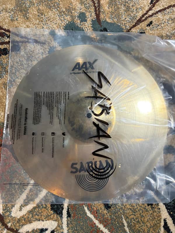 Sabian 16" AAX X-Plosion Crash Cymbal 2019 - Present - | Reverb