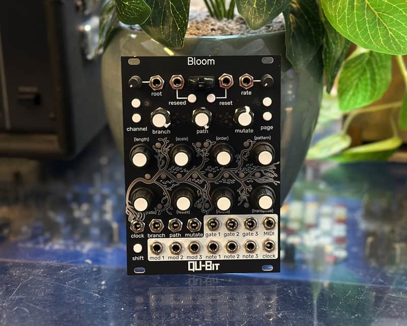 Qu-Bit Bloom v2 Fractal Sequencer | Reverb