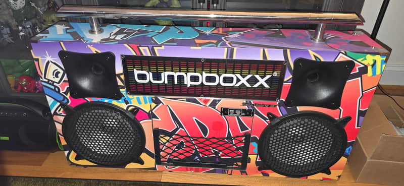 Bumpboxx Freestyle V3S - Graffiti | Reverb