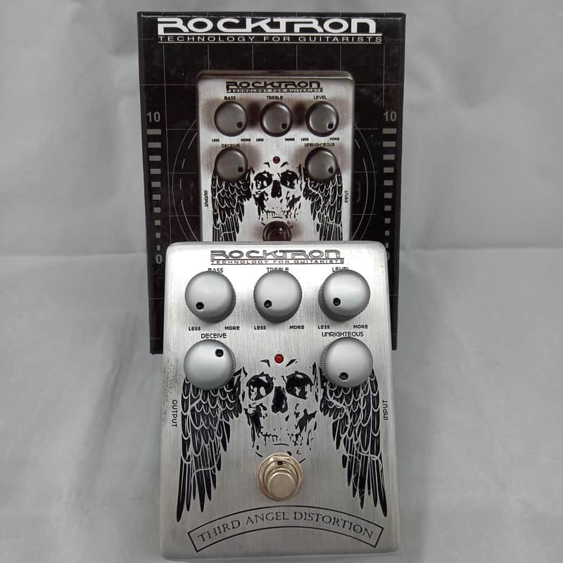 Rocktron Third Angel Distortion Effects Pedal for Guitar | Reverb UK