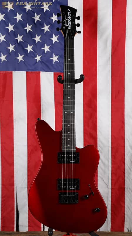 Jackson JS Series Surfcaster JS22 HT - Metallic Red | Reverb