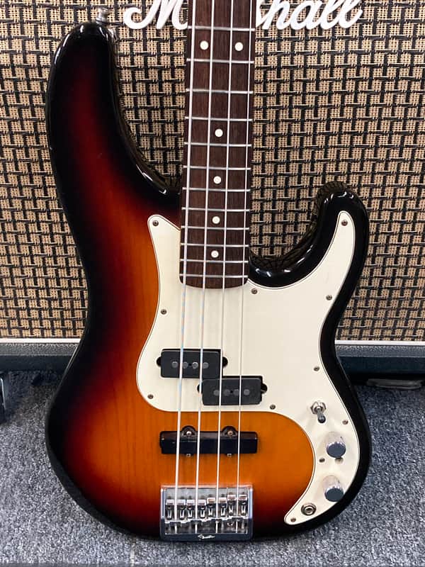Fender Precision Bass Plus with Rosewood Fretboard 1990 - | Reverb