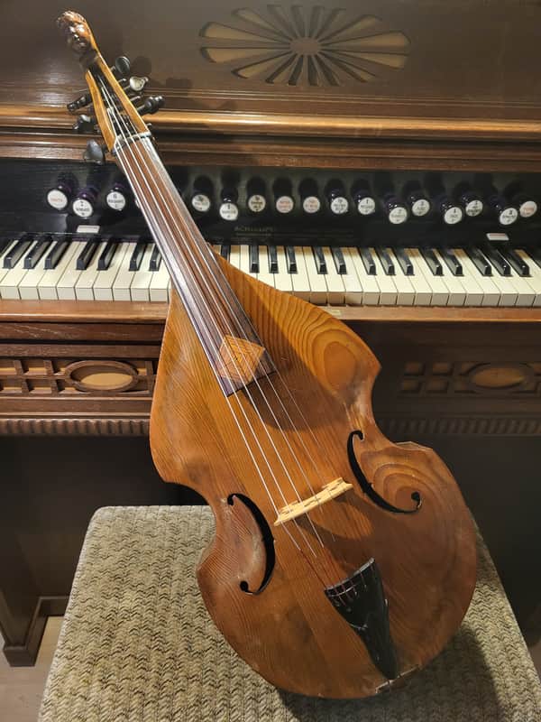 Tenor Viola da Gamba historical replica | Reverb