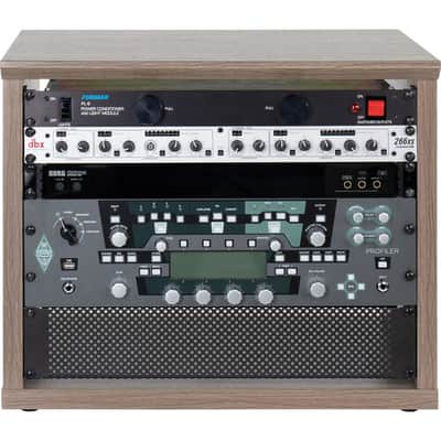 Gator Elite Furniture Series 8U Desktop Studio Rack in | Reverb