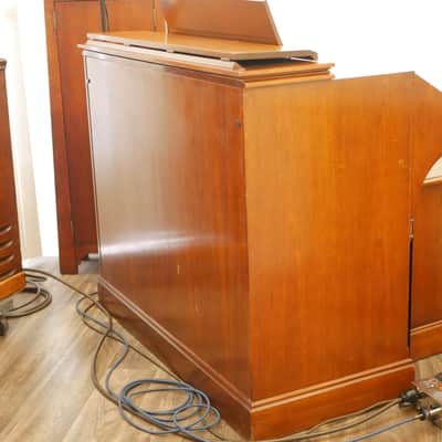 1958 Hammond C3 Organ w/ Leslie 145 Rotating Speaker Pedals & | Reverb