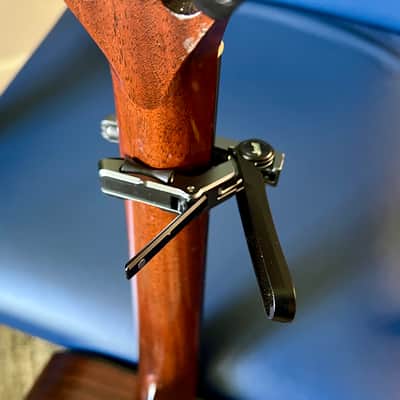 JStaff S1 Gliding Capo - Aluminum & Silicone Roller Capo for | Reverb