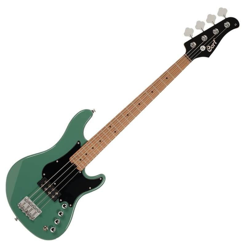 Cort GBSHORTSCALEFGRB GB Series Poplar Body Roasted Maple C | Reverb