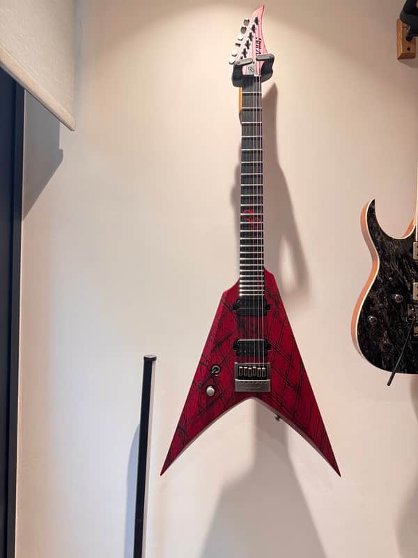 Solar Guitars V1.6 CANIBALISMO LH+ 2025 - BLOOD RED OPEN PORE | Reverb