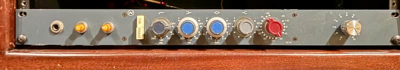 Neve 1070 Mic/Line Pre-amp EQ 1970’s - RAF Blue/Gray | Reverb