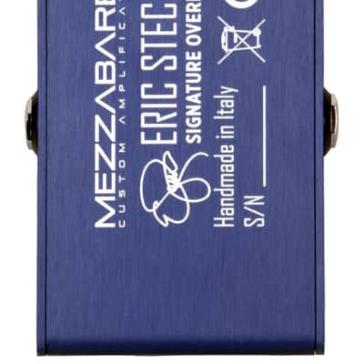 MEZZABARBA Blue Storm - Eric Steckel Signature | Reverb