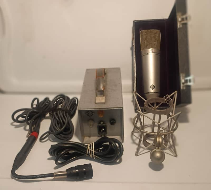 Vintage Neumann U 67 Large Diaphragm Multipattern Tube | Reverb
