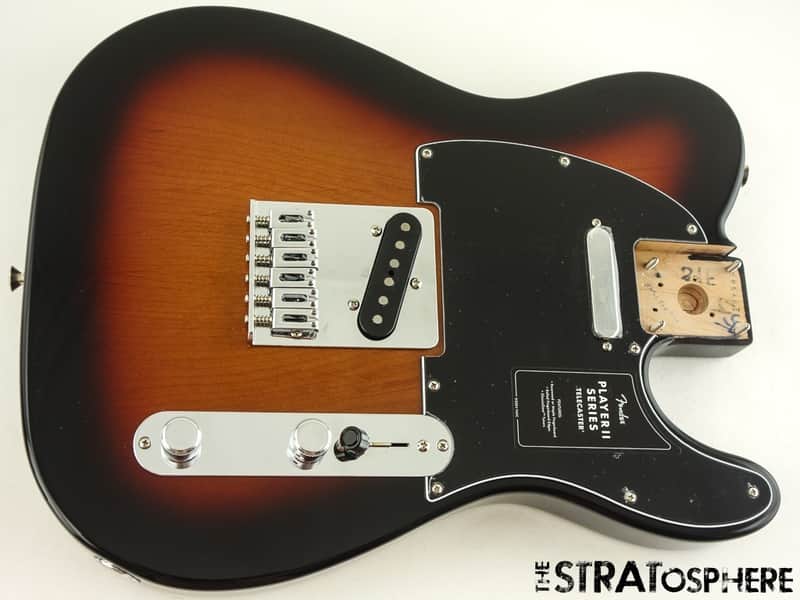 Fender Player II Telecaster Tele LOADED BODY, Modern 3TS | Reverb