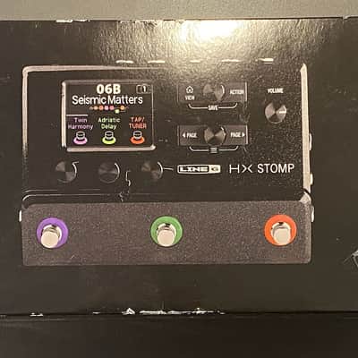 Line 6 HX Stomp Complete in Box | Reverb Canada