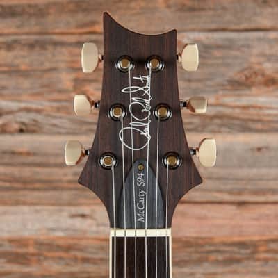PRS McCarty 594 Hollowbody II 10-Top/Back McCarty Sunburst | Reverb