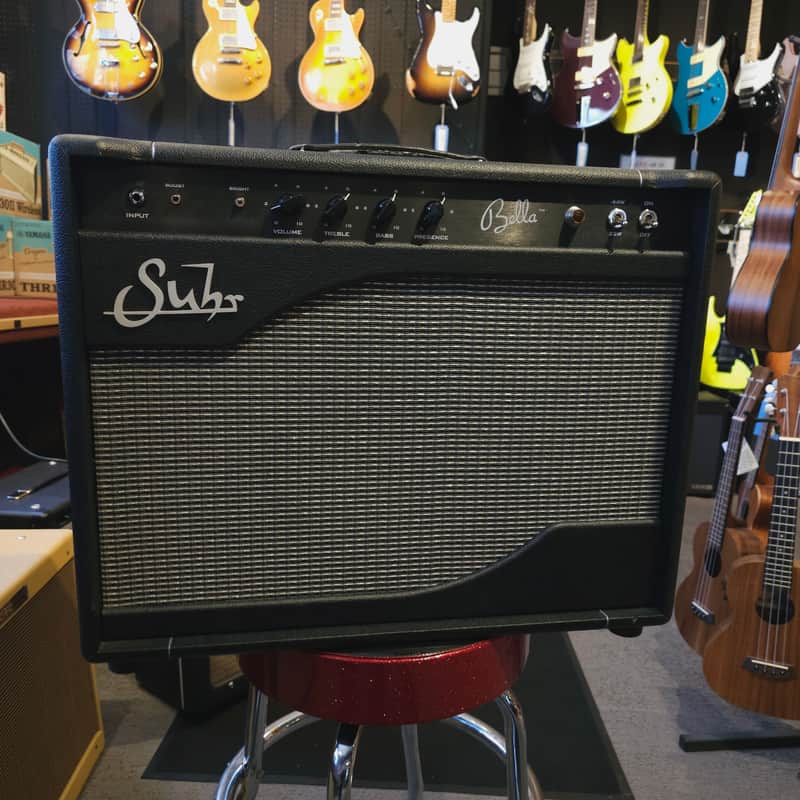 Used Suhr Bella 1 x 12" Tube Amplifier Combo | Reverb