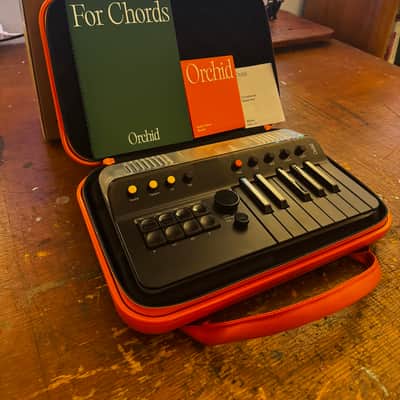 Telepathic Instruments Orchid ORC-1 Clear Orchid Arctic | Reverb