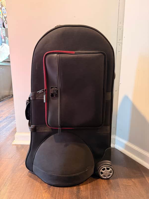 Besson Wheel Case | Reverb