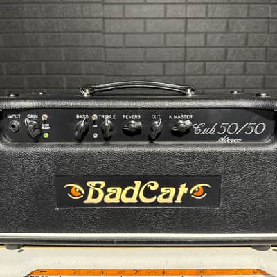 Bad Cat Cub 50/50 Stereo 50-Watt / Side Guitar Amp Head 2019 | Reverb