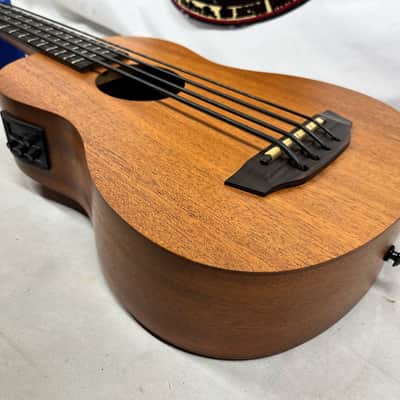 Kala UBass Nomad-FS Rubber-String 4-String Electric Bass | Reverb
