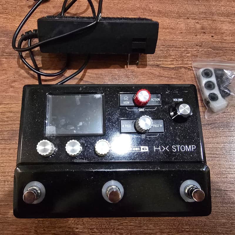 Line 6 HX Stomp Limited Edition 2010s - Cosmic Gray | Reverb