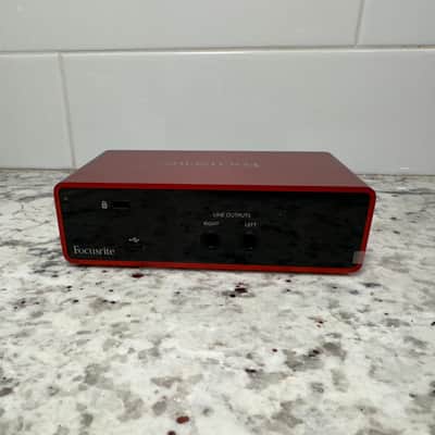 Focusrite Scarlett Solo 3rd Gen USB Audio Interface 2020 - | Reverb