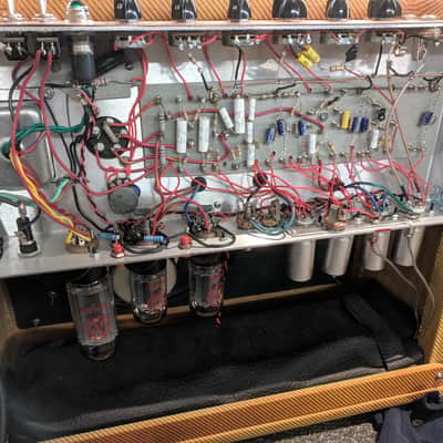 Front Porch Amps Custom Tweed Tube Combo Amp w/ Reverb, | Reverb