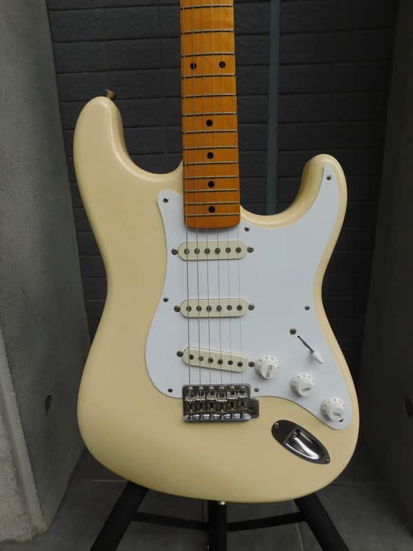 Fender Japan ST57-55 Stratocaster E-Serial (Made in the | Reverb