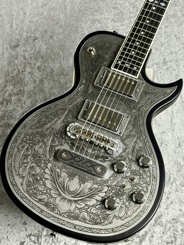 Zemaitis THE PORTRAIT Metal Front HISASHI Signature Model | Reverb
